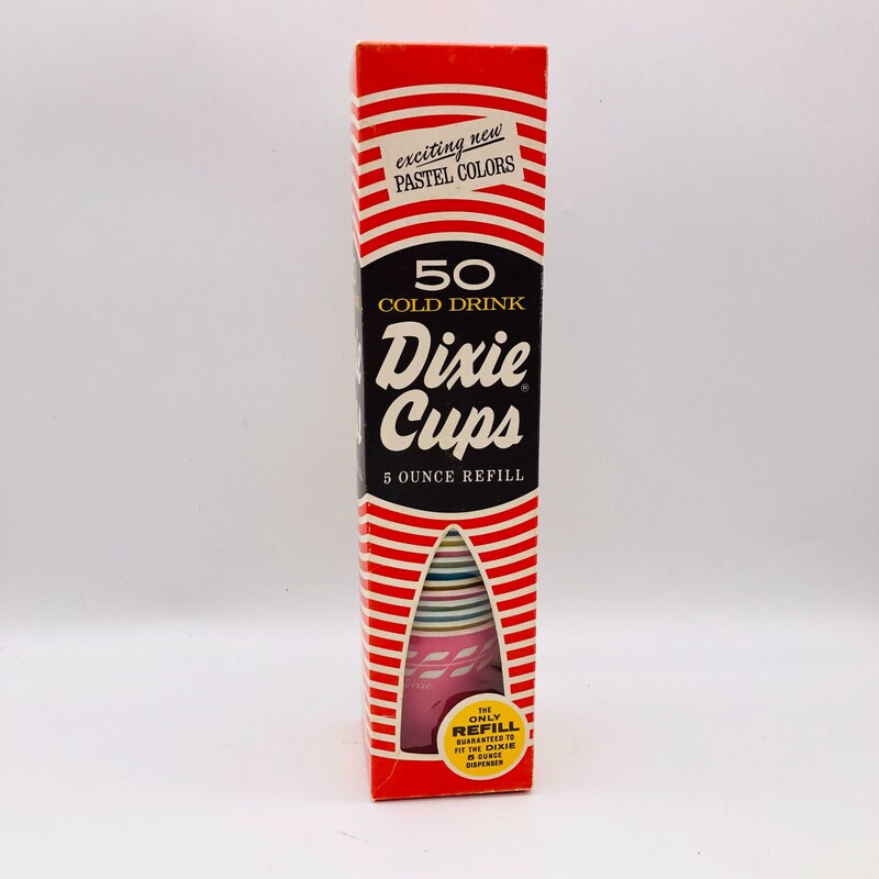 Vintage Dixie Cup - Etsy