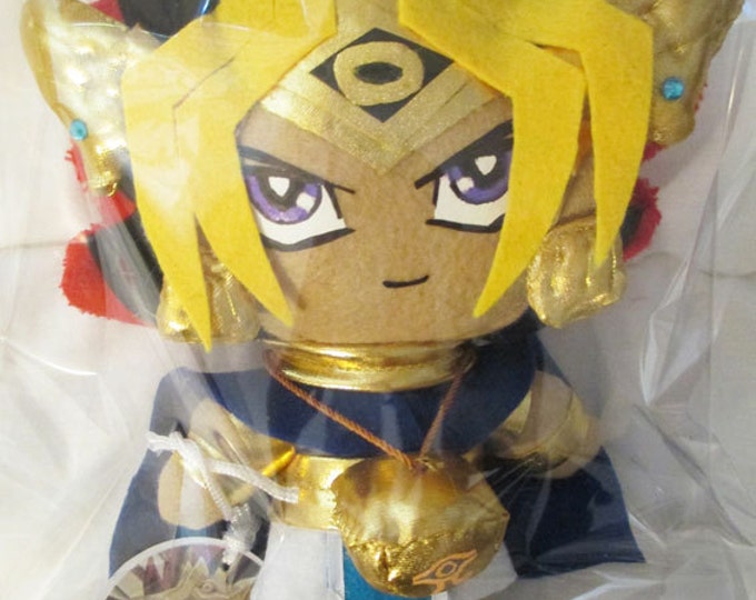 Yugi Plush, Yami Yugi, Yugioh, Anime Plush, Anime Plush Toy, Yugioh ...