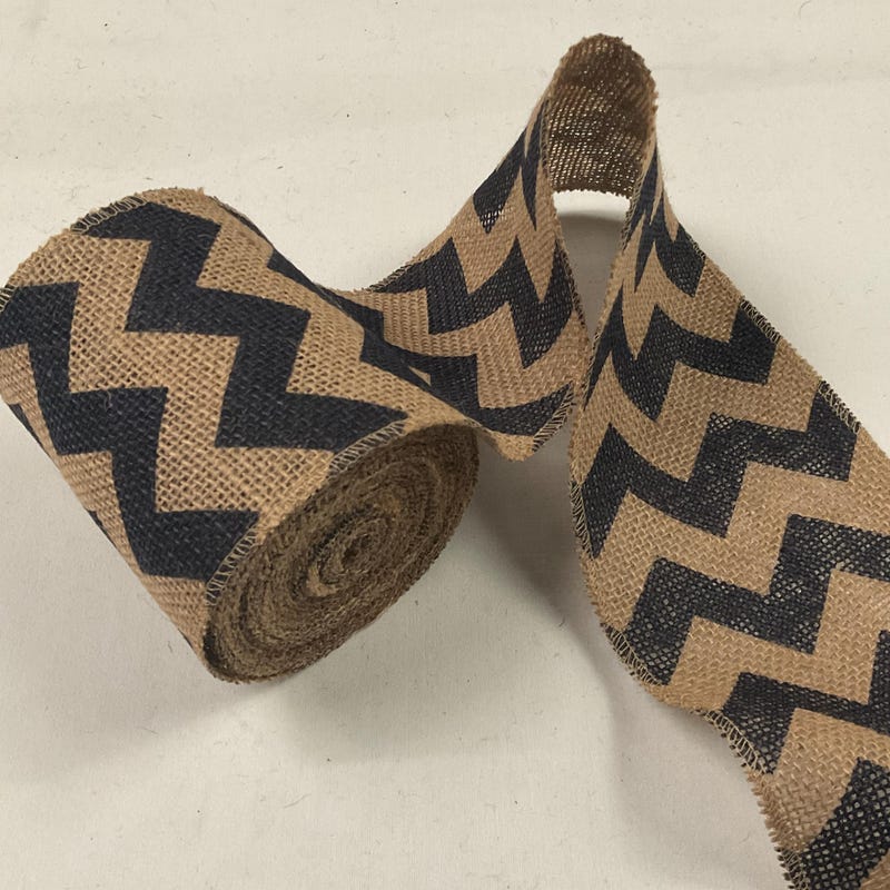 Chevron Burlap - Etsy