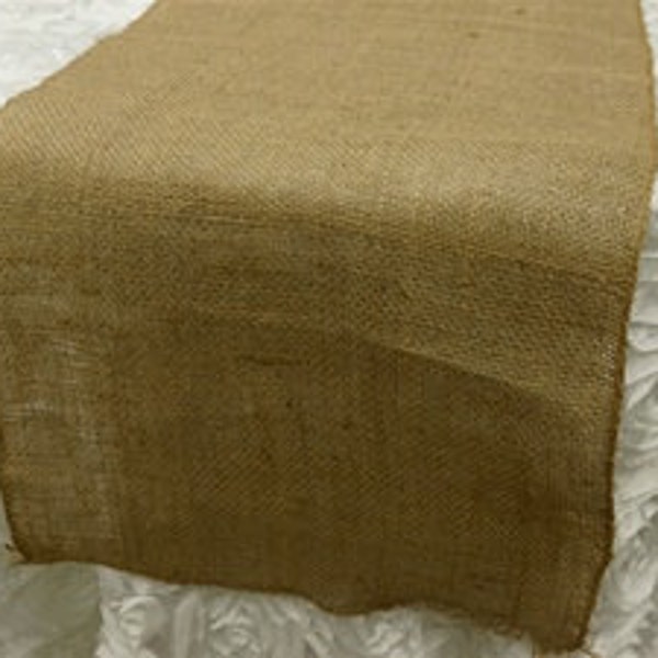 Burlap Table Runner - Etsy