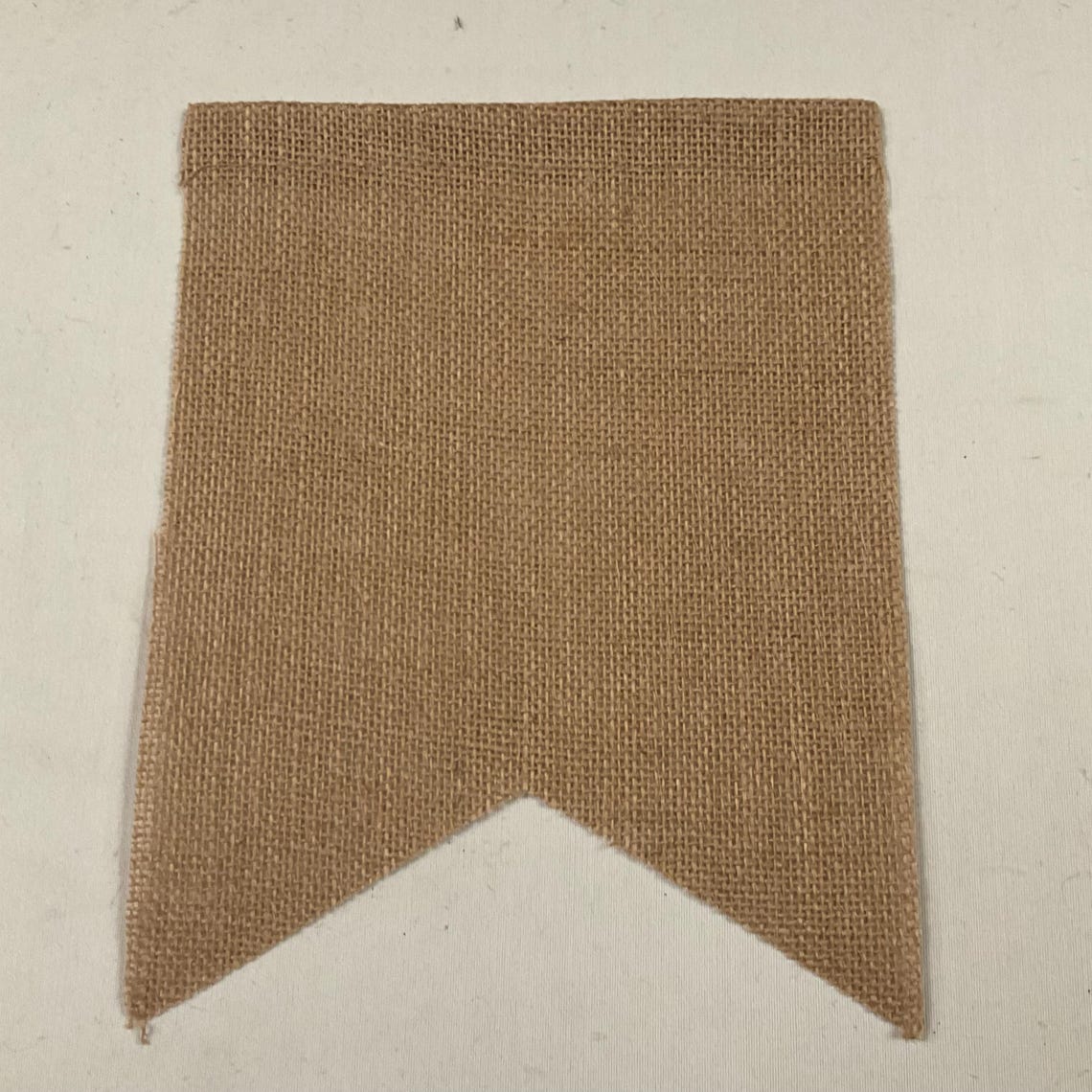 Burlap Bunting Pennants 8" X 10" Designer Burlap Banner 10 Flags - Etsy