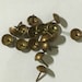 100 Ct 7/16" French Natural Decorative Nail Upholstery Tacks (US102 ...