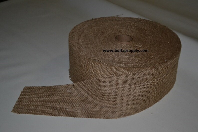4 Inch Wide 10 Oz Burlap Roll 100 Yards - Etsy