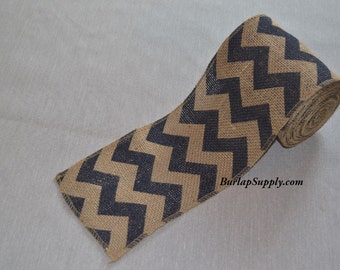 Chevron Burlap - Etsy