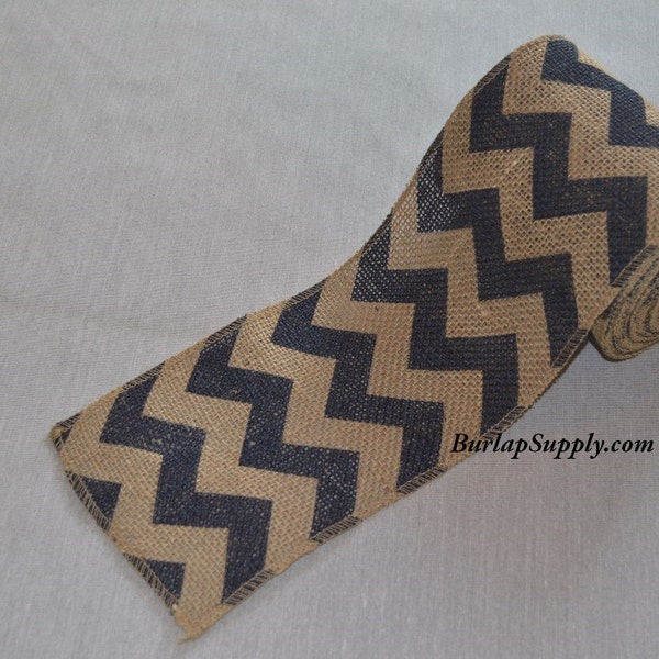 Chevron Burlap - Etsy