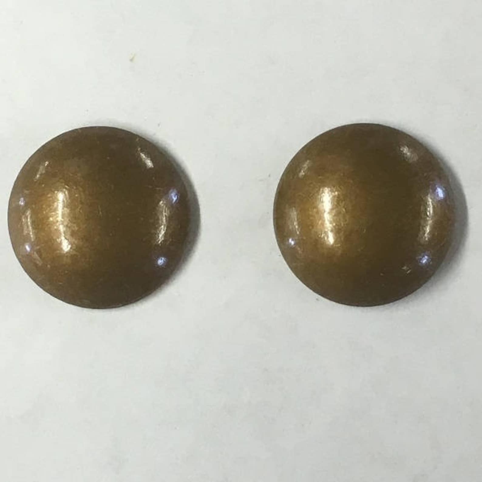 1" French Natural Decorative Nail Upholstery Tacks 25 Ct (US122) Free ...