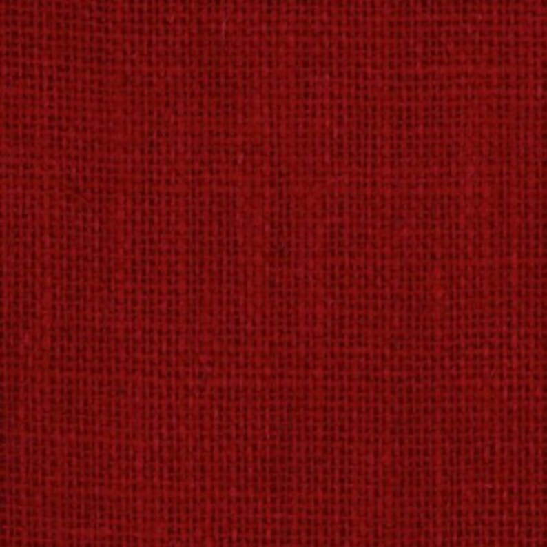 5 Yards 59 60 Inch Wide Red 11 Oz Burlap Roll - Etsy