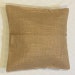 Burlap Pillow Cover Rustic Home Decor - Etsy