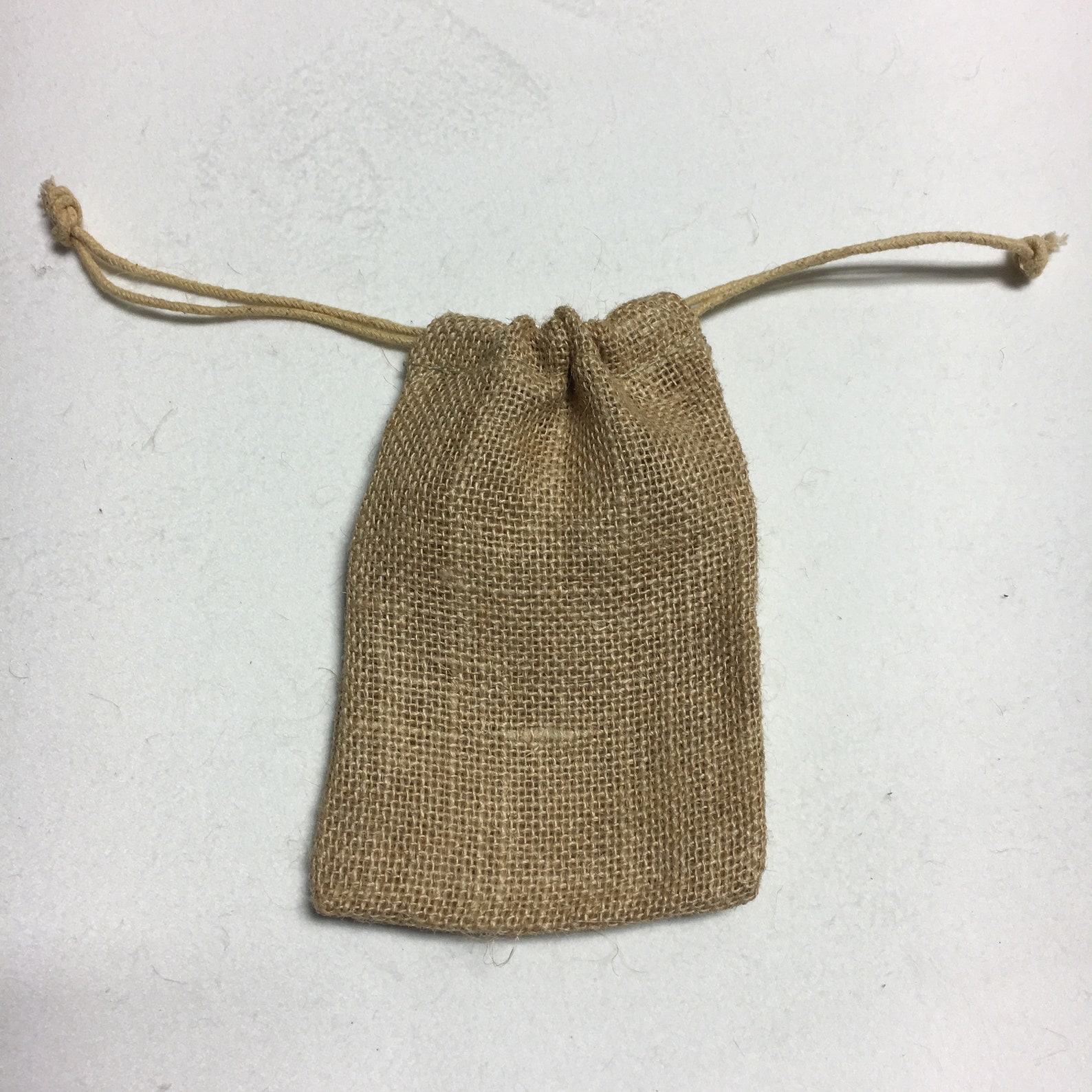 6 X 10 Inch Burlap Gift Bag W/ Drawstring - Etsy