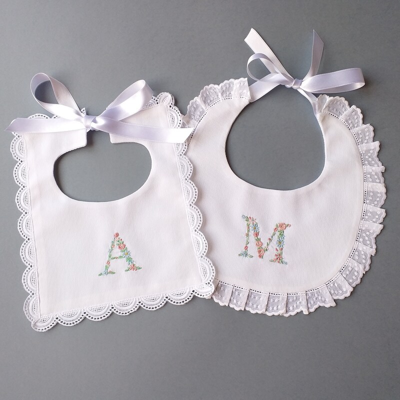 Bib Embroidery - Etsy