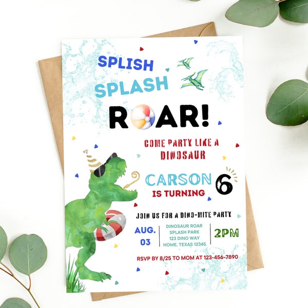 Dinosaur Party - Etsy
