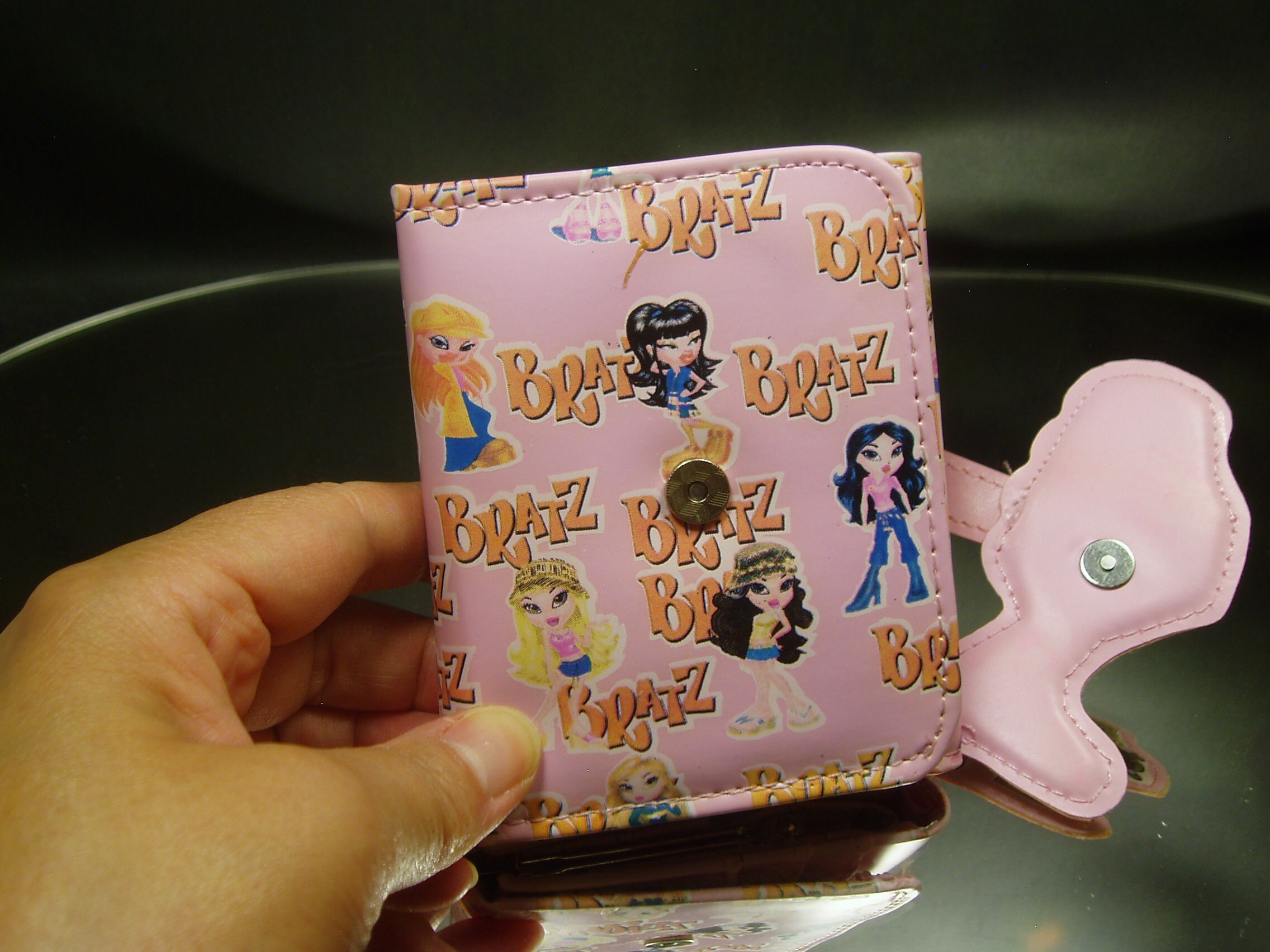 Pinky Doll Wallet/ Cartoon Character Wallet/ Vintage Wallet/ - Etsy