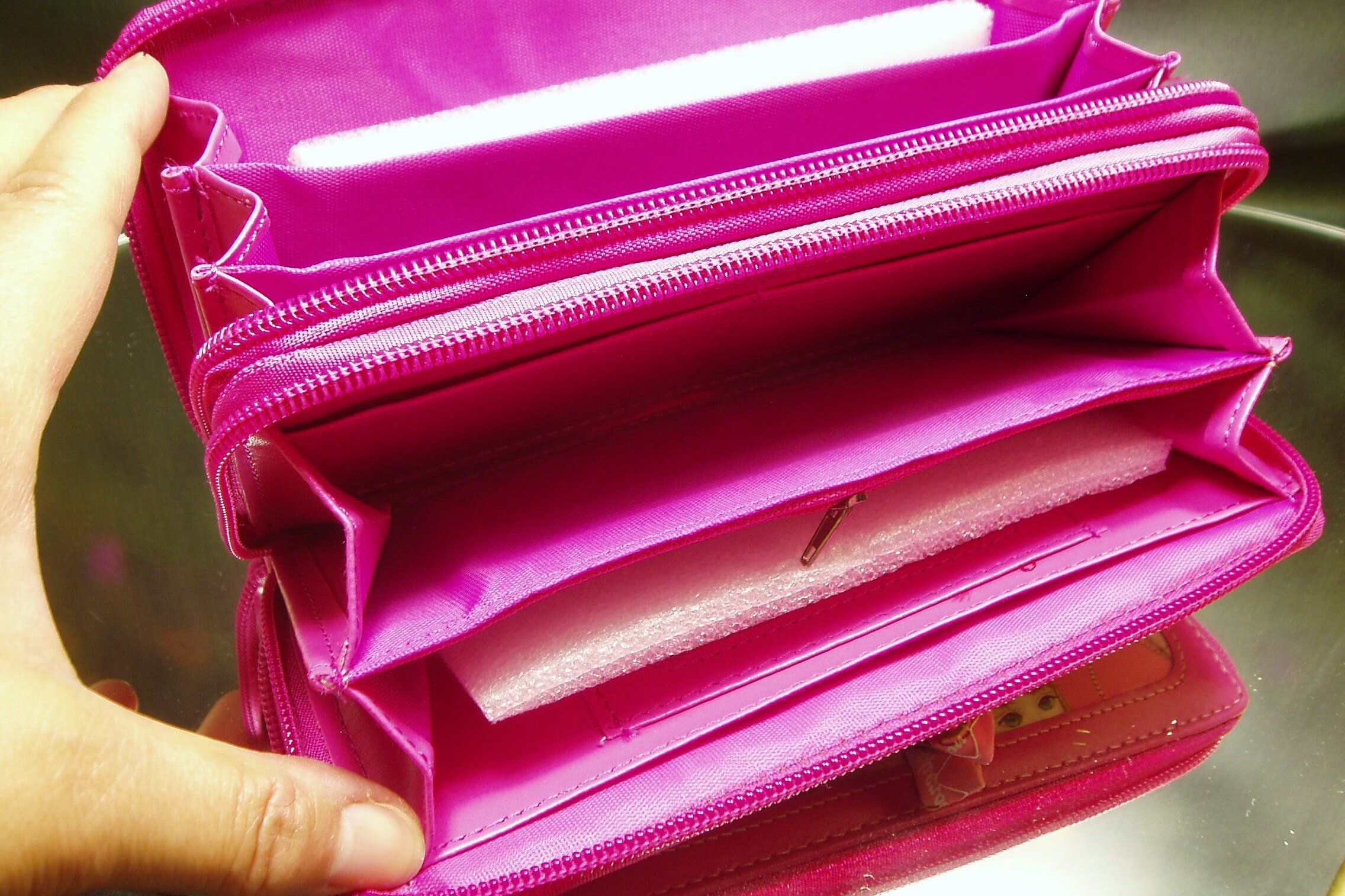 Doll Figurine Wallet/ Vintage Pink Doll Wallet/ Pinky Doll Purse ...