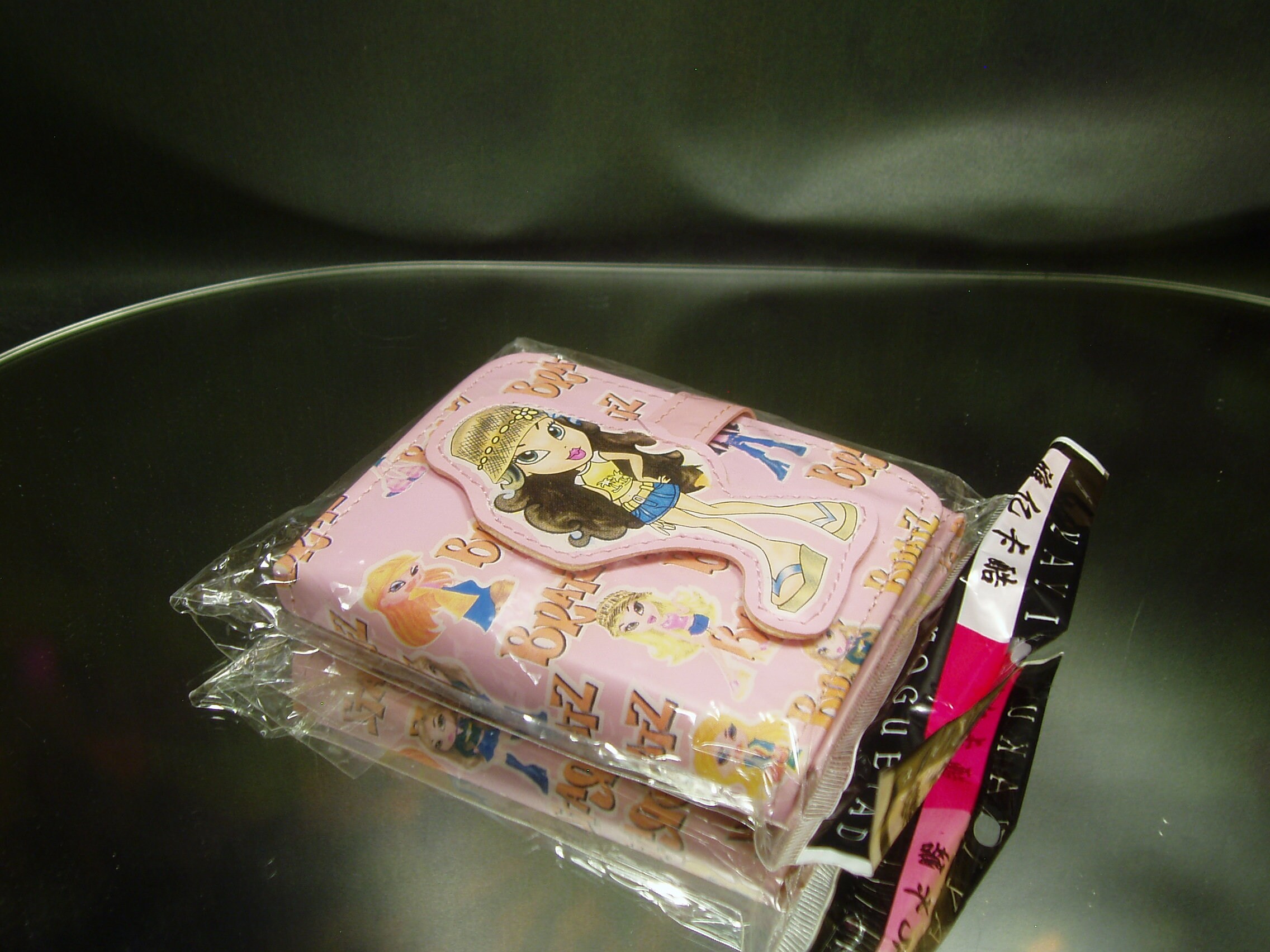 Pinky Doll Wallet/ Cartoon Character Wallet/ Vintage Wallet/ - Etsy