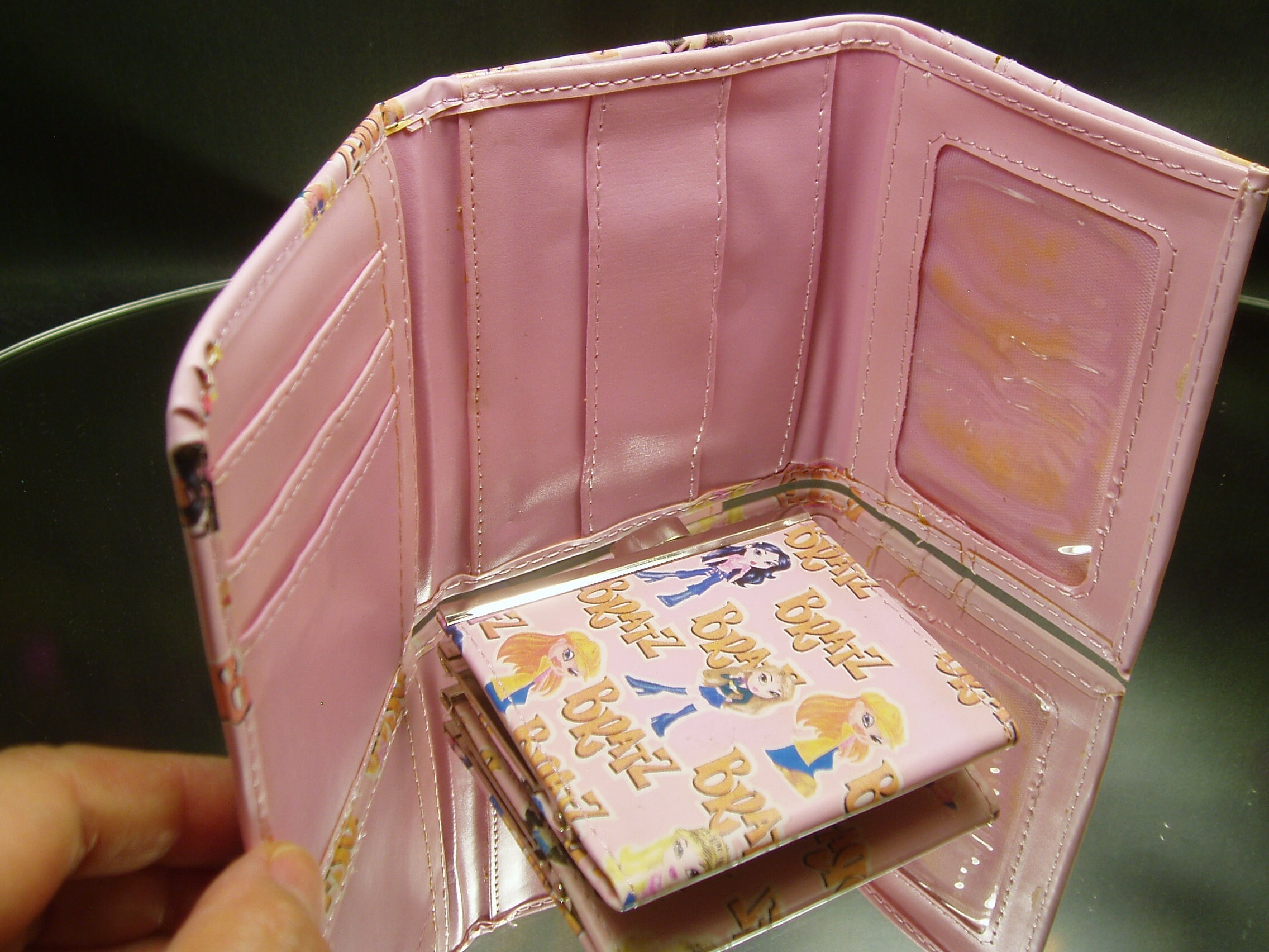 Pinky Doll Wallet/ Cartoon Character Wallet/ Vintage Wallet/ - Etsy