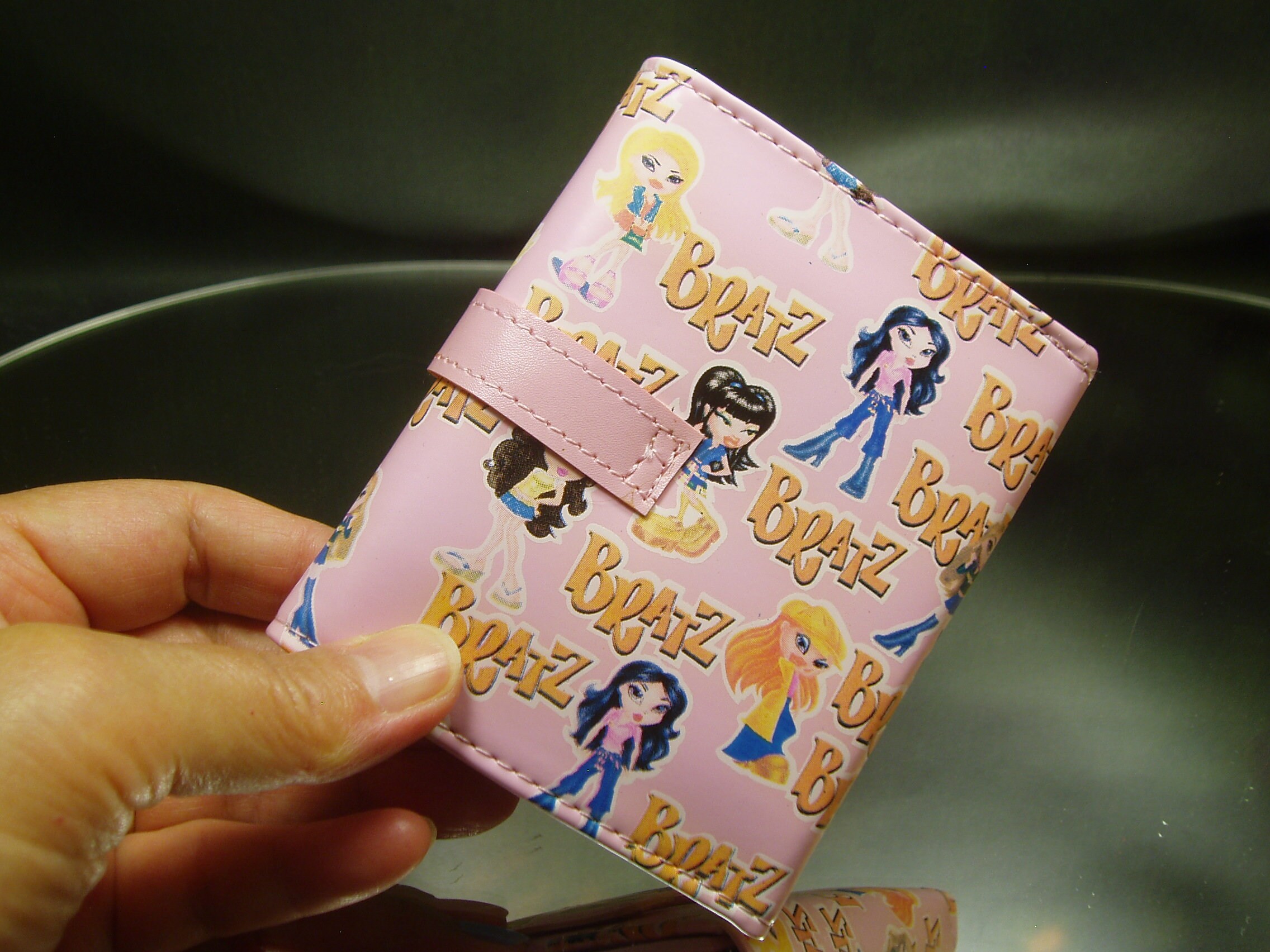 Pinky Doll Wallet/ Cartoon Character Wallet/ Vintage Wallet/ - Etsy
