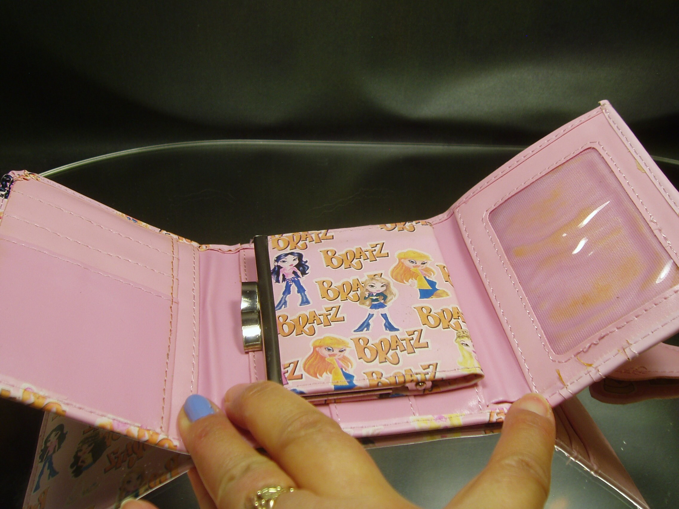 Pinky Doll Wallet/ Cartoon Character Wallet/ Vintage Wallet/ - Etsy