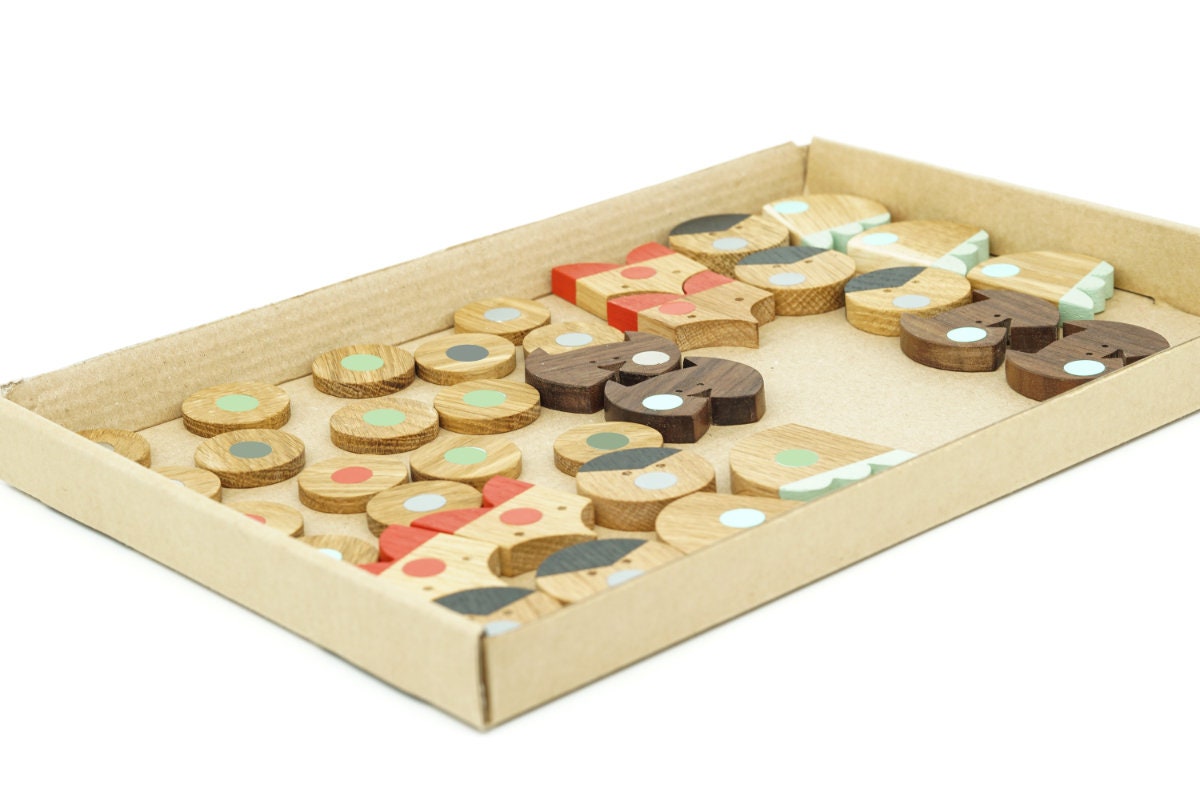 Wooden Magnets | Museum Gifts - Etsy