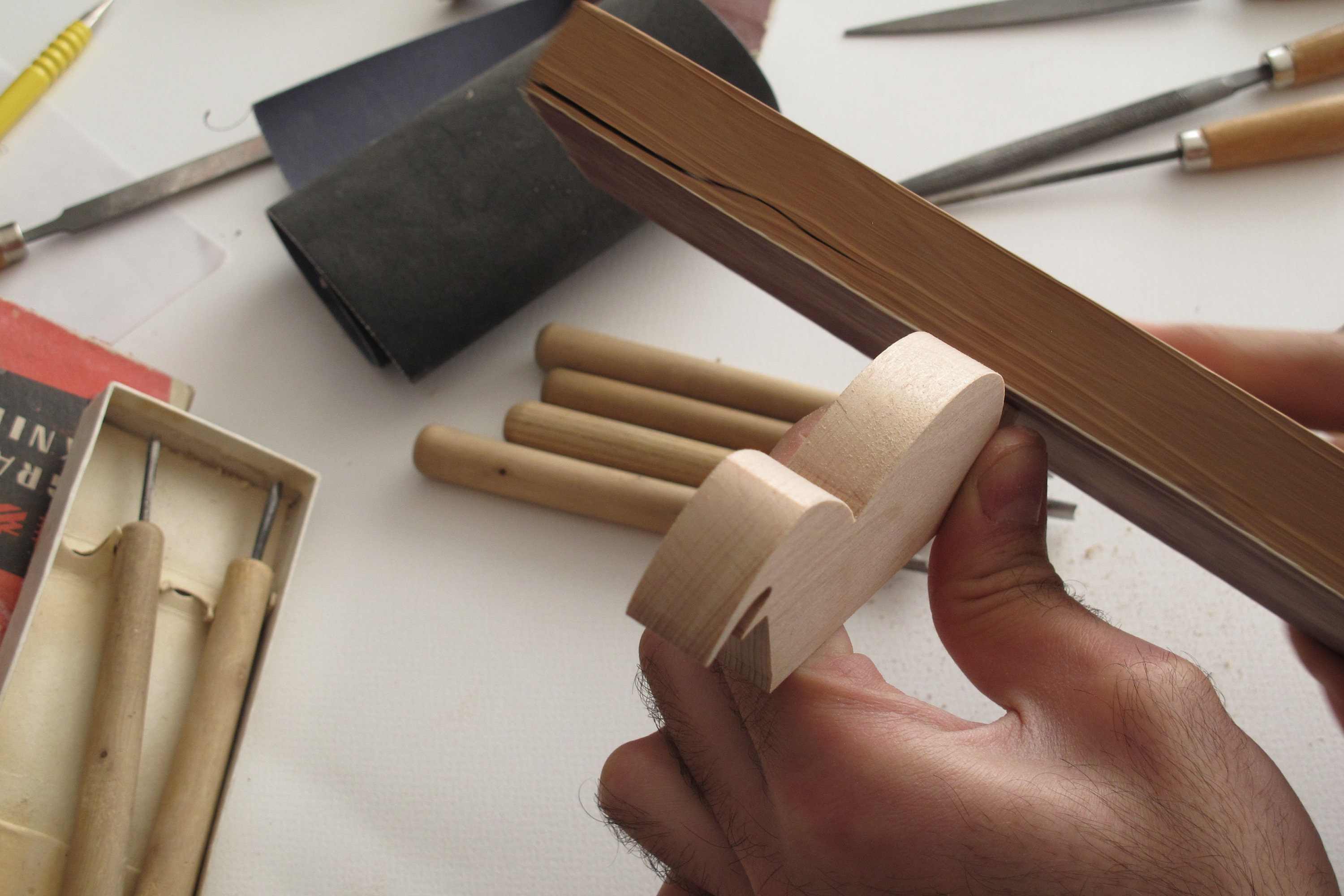 Handcrafted Wood Magnet Hippo Toy - Etsy