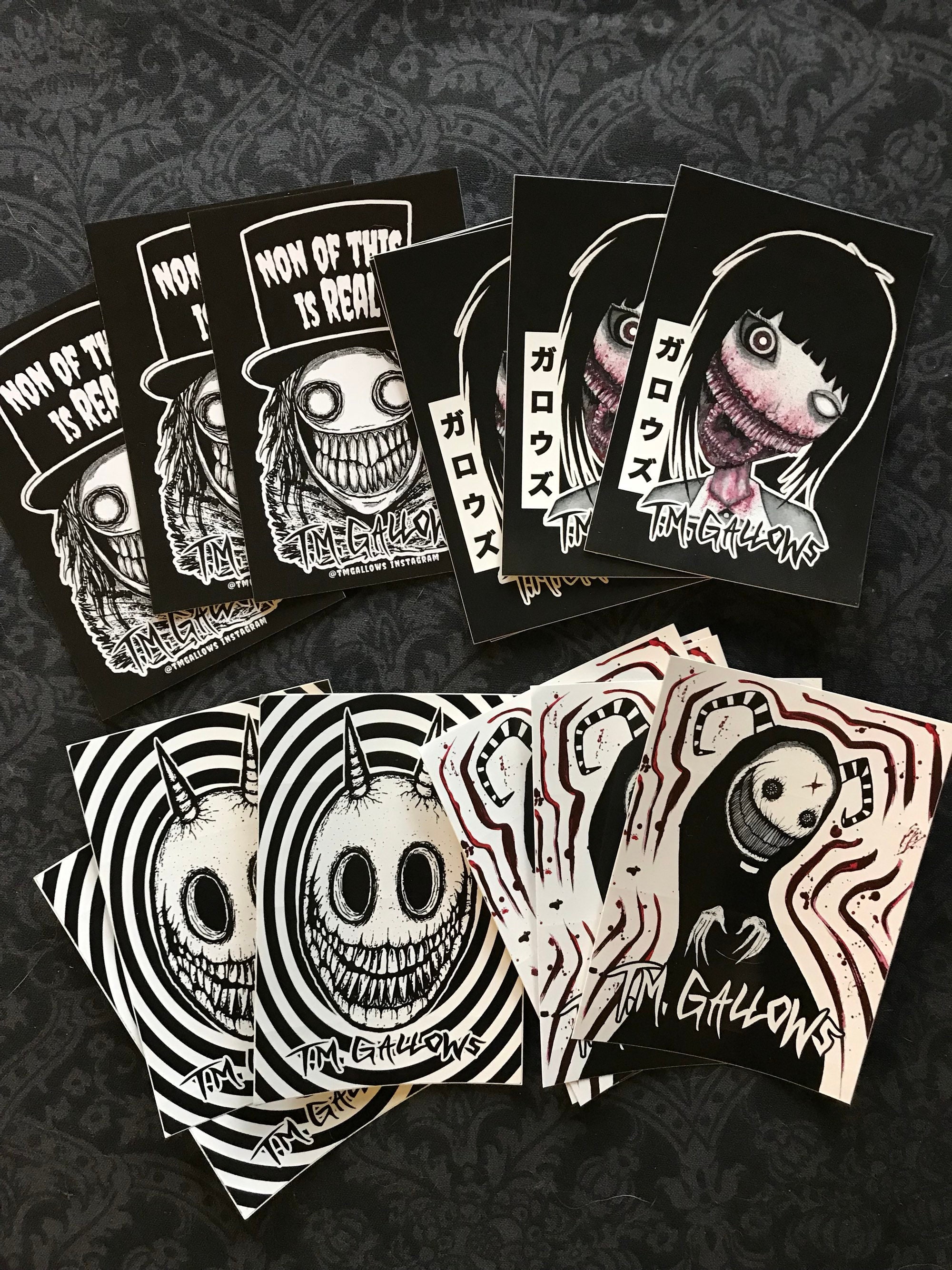 Public Noosance- Blind Sticker Pack - Etsy