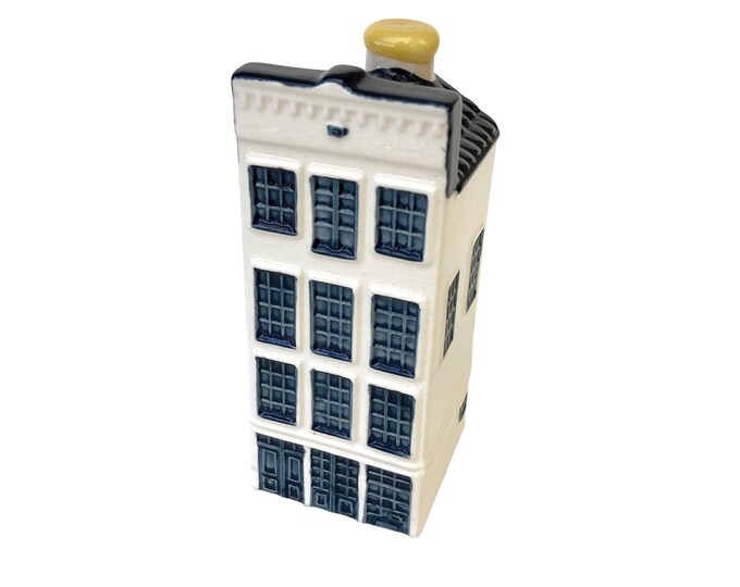 Delft Blue Miniature 47 the Anne Frank House Achterhuis Amsterdam ...