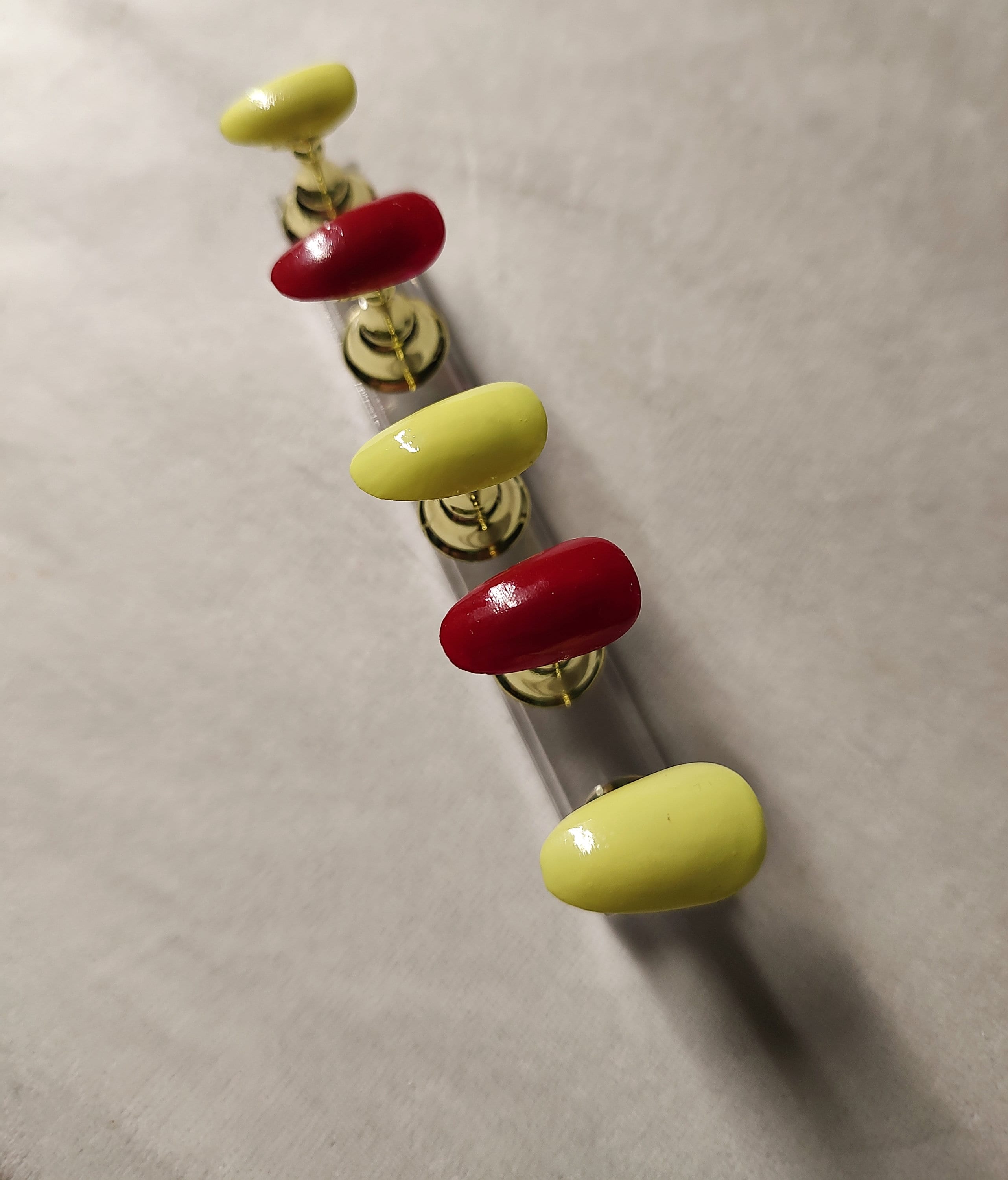 Tengen Uzui Press on Nails Cosplay - Etsy