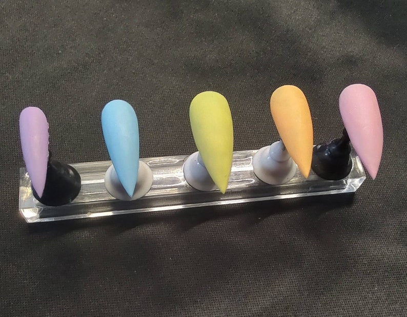 Enid Sinclair Press on Nails Wednesday Cosplay - Etsy