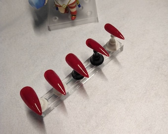 Enid Sinclair Press on Nails Wednesday Cosplay - Etsy