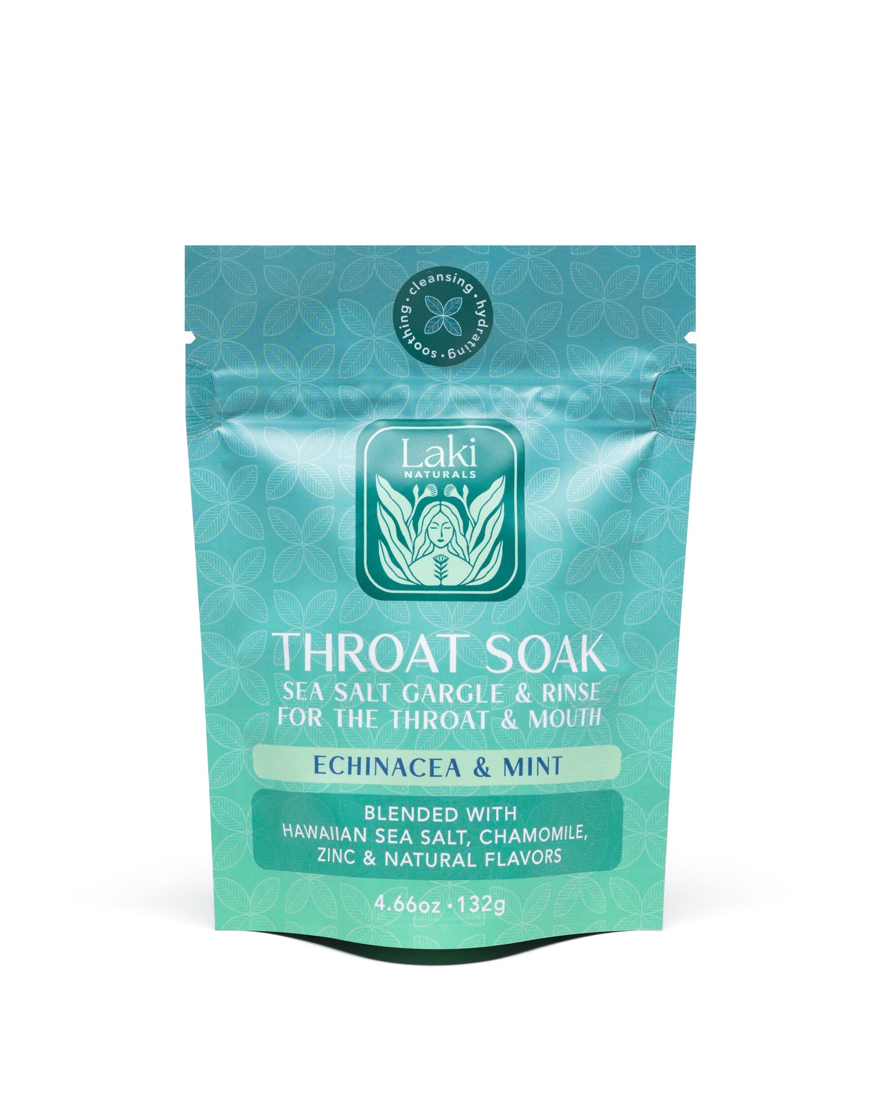 Throat Soak Sea Salt Gargle and Rinse for the Throat and Mouth - Helps ...