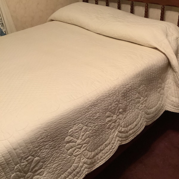 Whole Cloth Quilt - Etsy