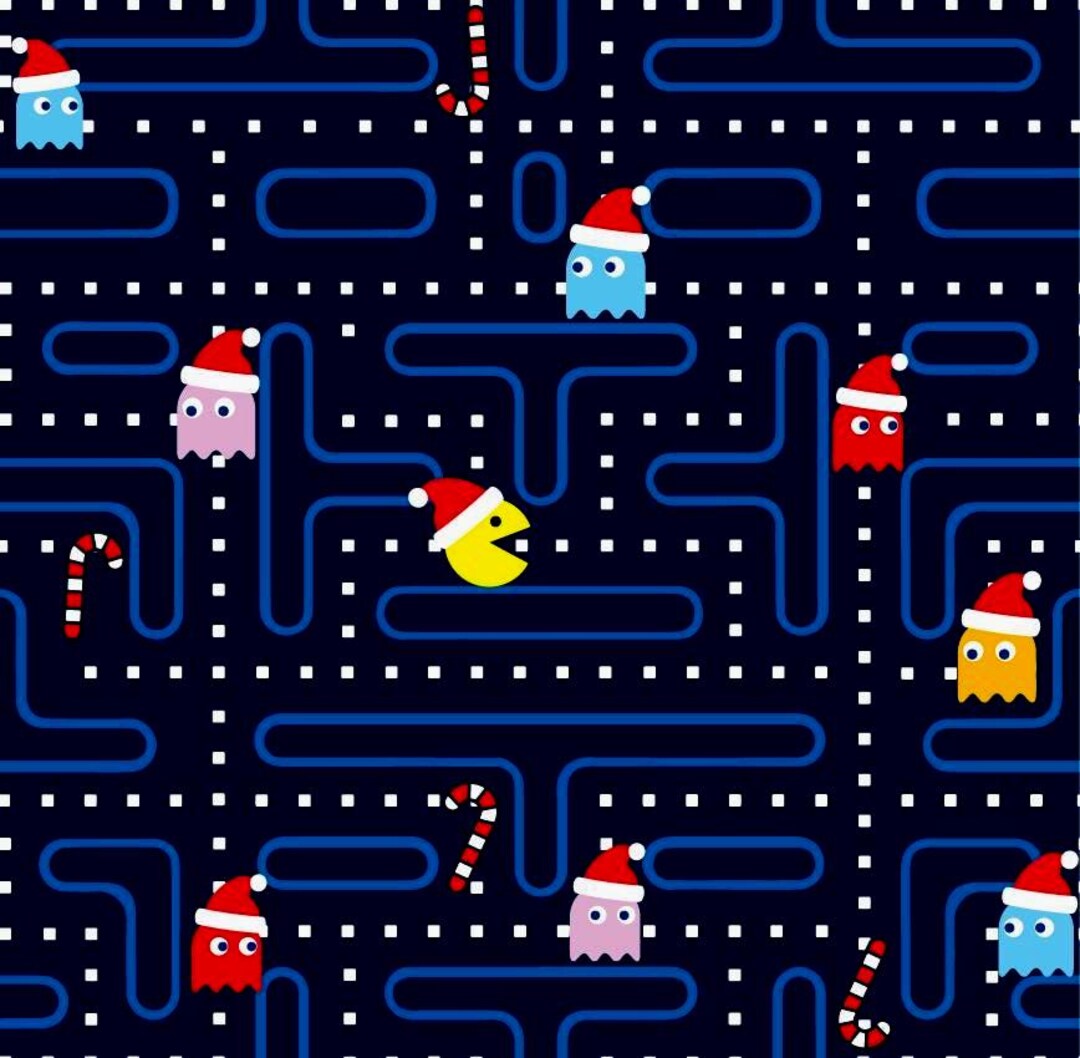 CHR - Christmas Pac-man Scrub Cap - Etsy