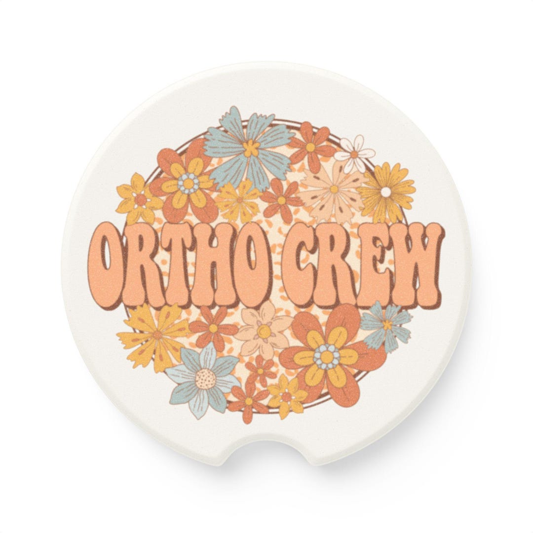 Ortho Crew Soapstone Car Coaster - Etsy