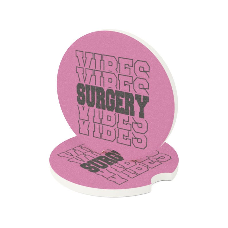 Vibrant Soapstone Car Coaster | Unique Gift for Surgeons | Car ...