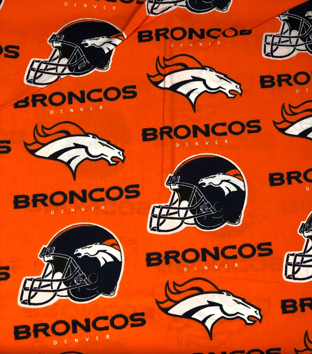 NFL Denver Broncos Scrub Cap - Etsy