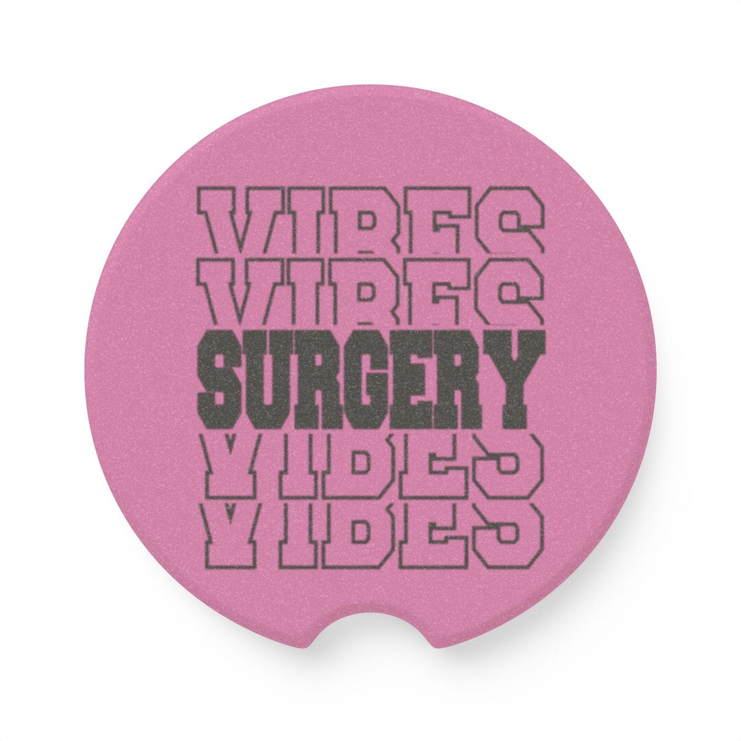 Vibrant Soapstone Car Coaster | Unique Gift for Surgeons | Car ...