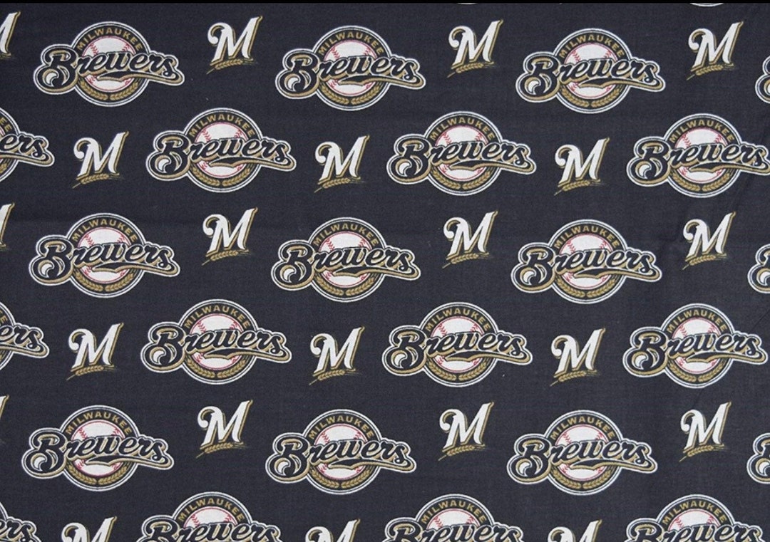 MLB Milwaukee Brewers Scrub Cap - Etsy