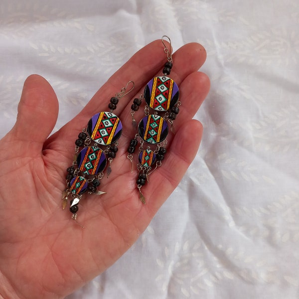 Peruvian Earrings - Etsy