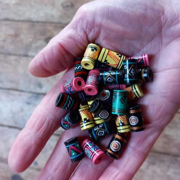 Paper Tube Beads - Etsy