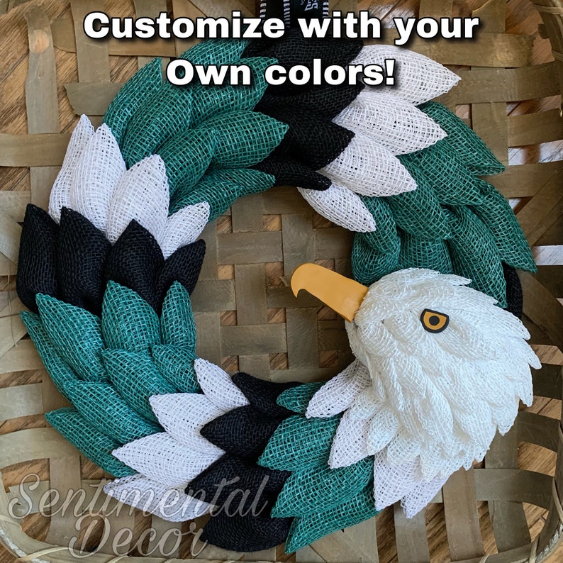 Patriotic Eagle Wreath Tutorial - Etsy