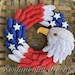 Patriotic Eagle Wreath Tutorial - Etsy