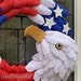 Patriotic Eagle Wreath Tutorial - Etsy