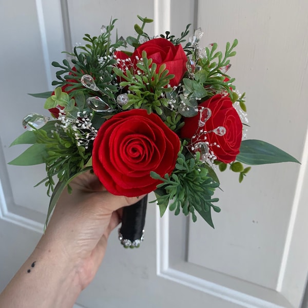 Prom Bouquet - Etsy