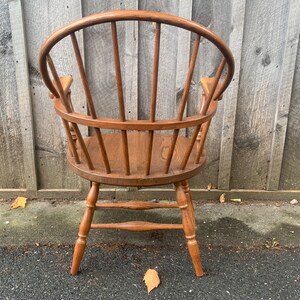 S Bent Bros Fan Back Windsor Arm Chair PICK UP Only - Etsy