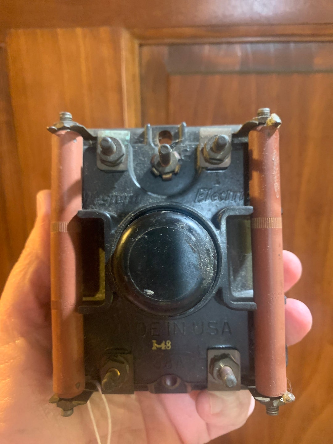 Western Electric Lightning Arrestor Bakelite - Etsy