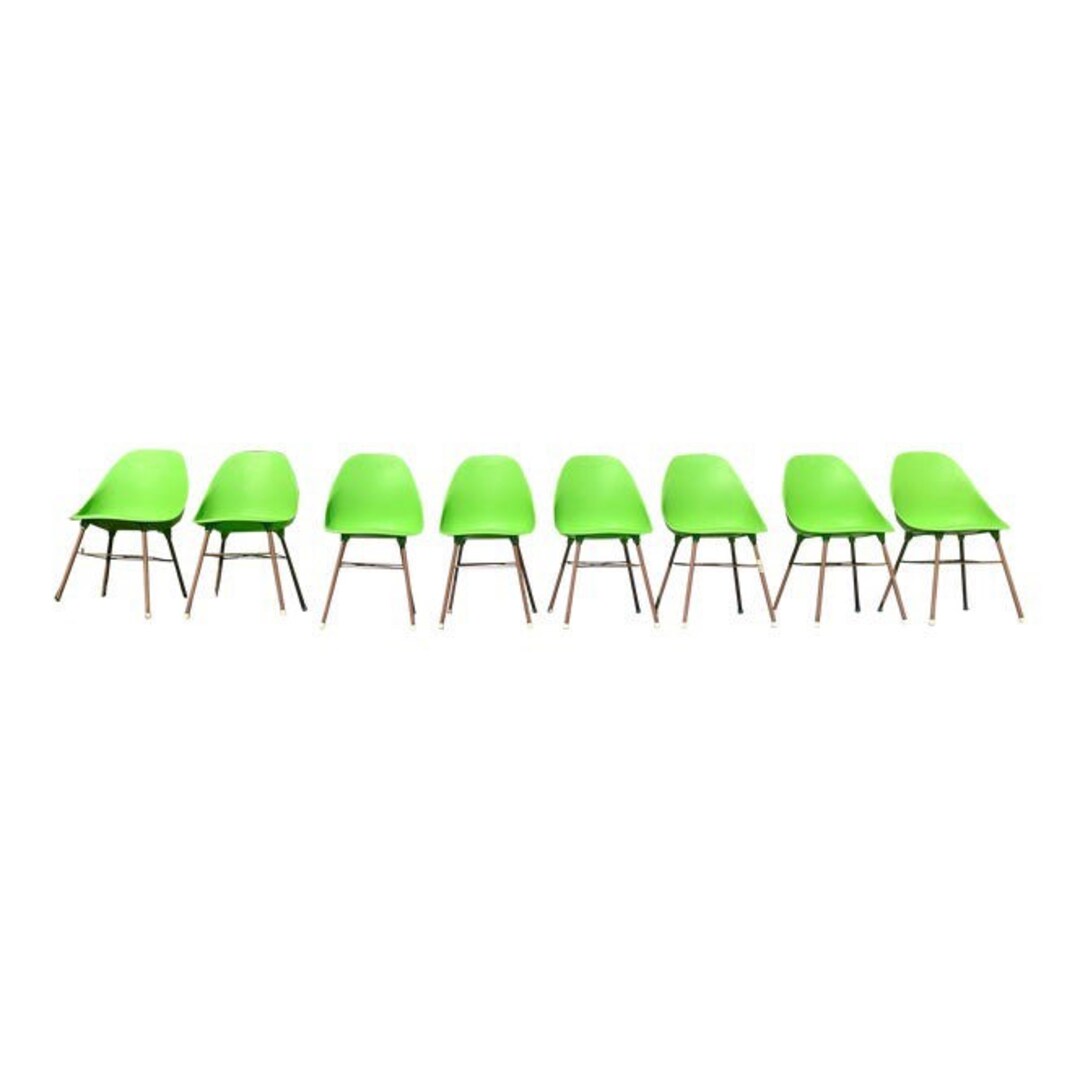 Sam Avedon for Aladdin Plastics Chair Set of 8 - Etsy