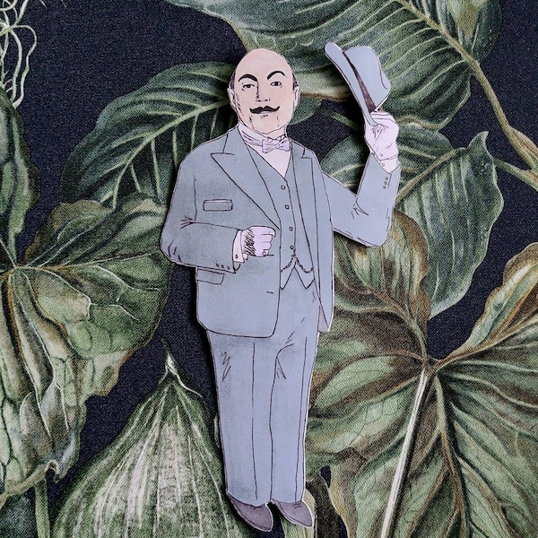 Poirot - Etsy