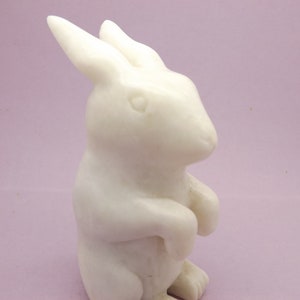 A Beautiful Chinese Studio Handmade Vintage Rabbit Made in a Seated ...