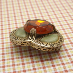 A Lovely Miracle Triangular Design Scottish/celtic Vintage Jewelry ...