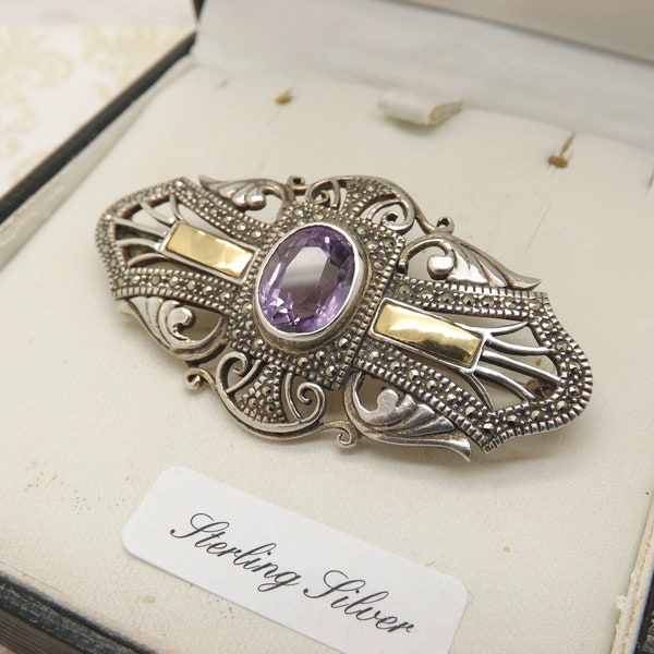 Handmade Metal Brooch - Etsy