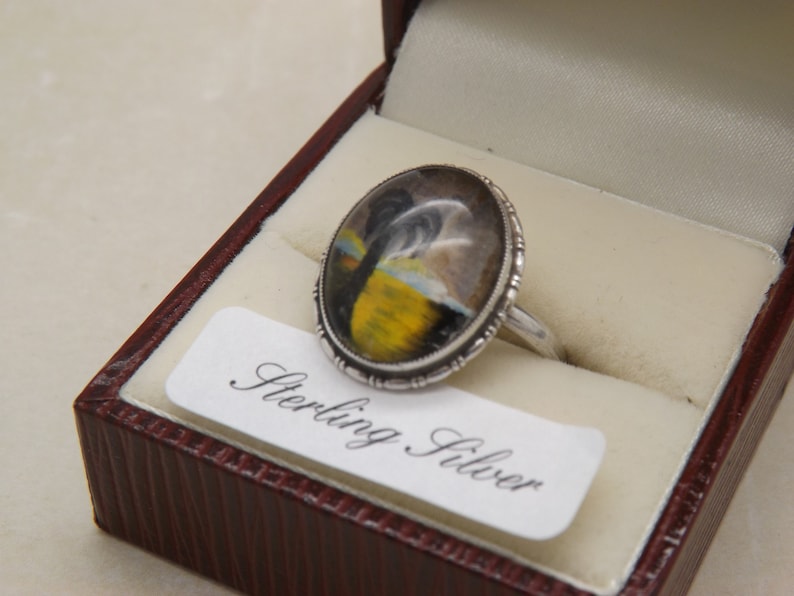 A Fine Early Thomas Mott Art Deco Period Sterling Silver Antique ...